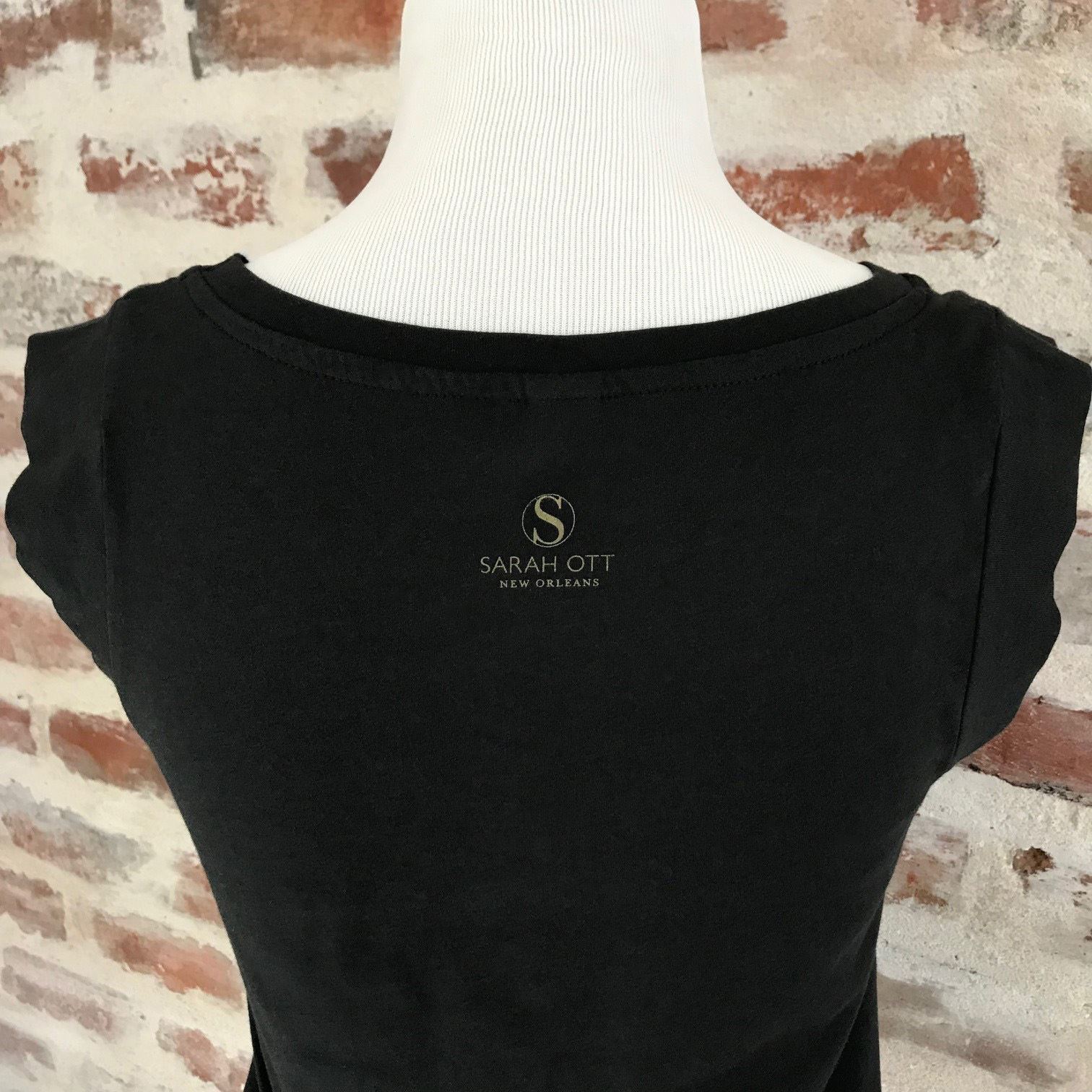 Sarah Ott New Orleans| Geaux Black & Gold Black