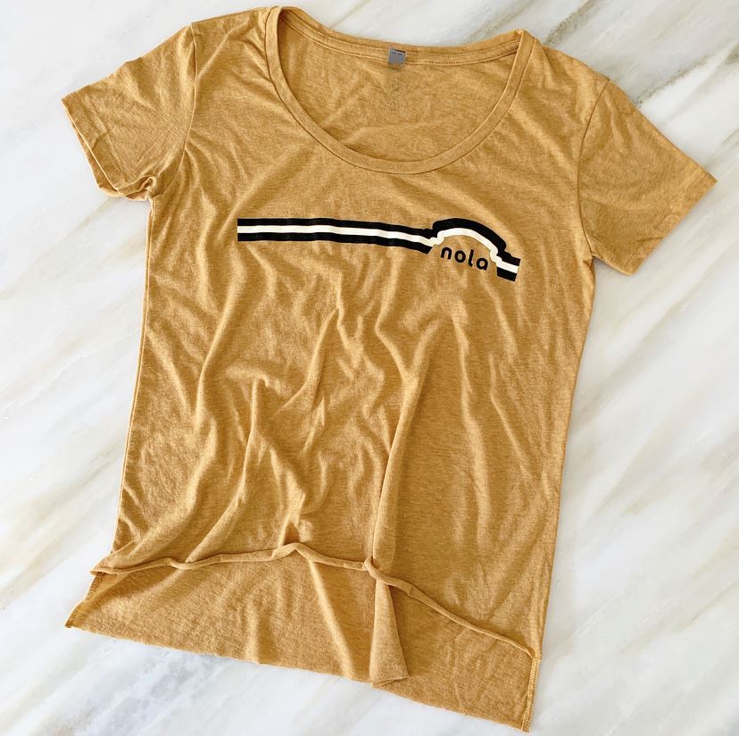 Sarah Ott New Orleans| NOLA Retro Gold